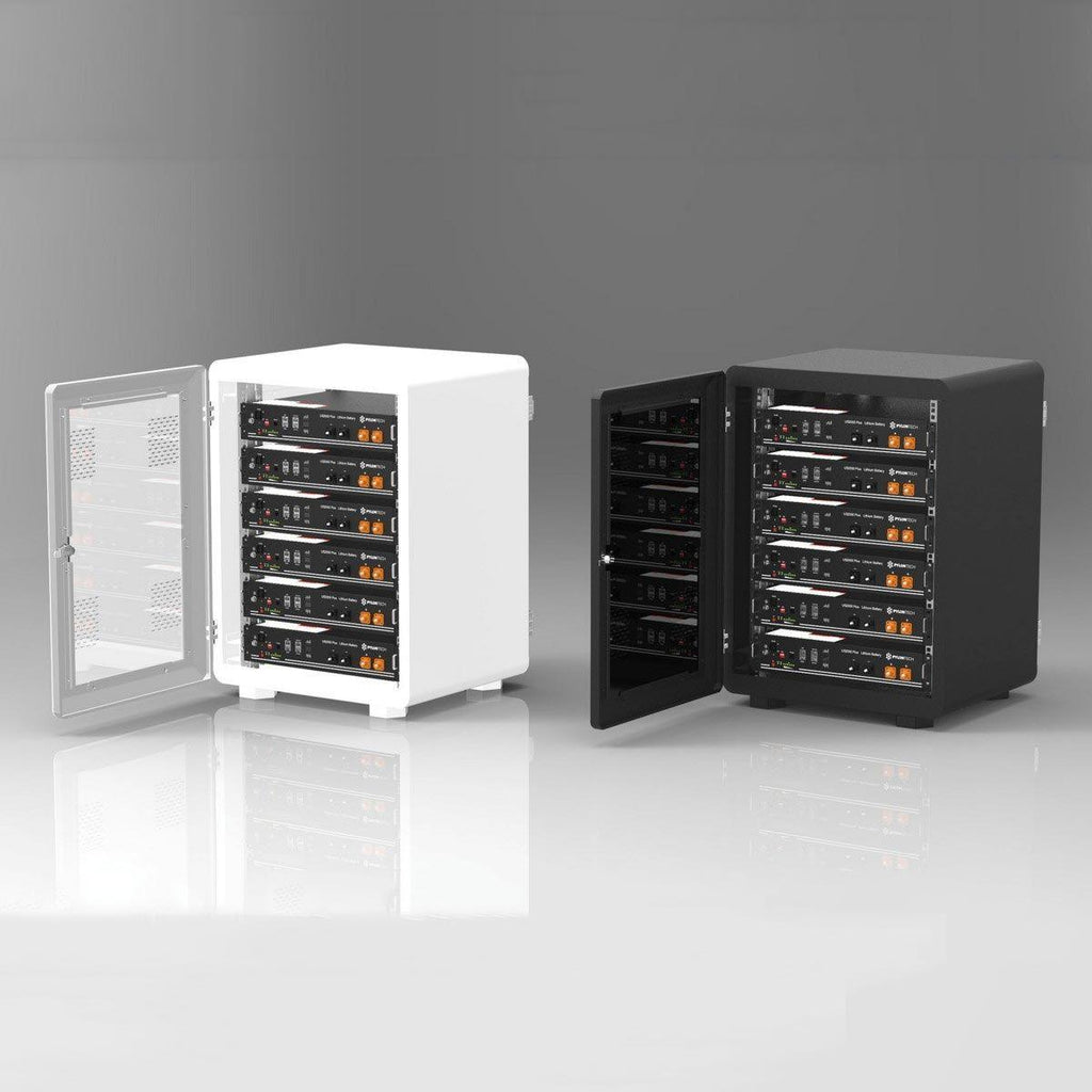 Pylontech Energy Storage Cabinet For 6 Pylontech US2000 & 4 US3000 ...