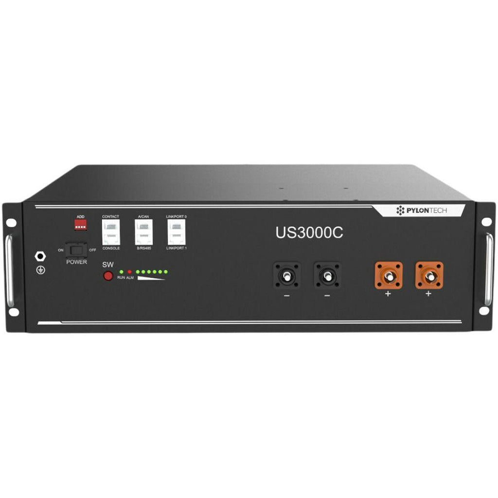 Pylontech US3000C 3.55kWh Lithium Battery 48V | 95% D.O.D ...