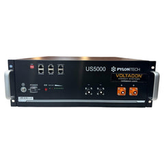 Pylontech US5000 Pack Of 3 With Racks And Cables - 15kWh Energy Storag ...